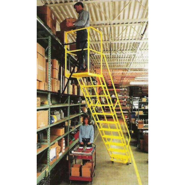Meet Productivity Goals With These Warehouse Ladders