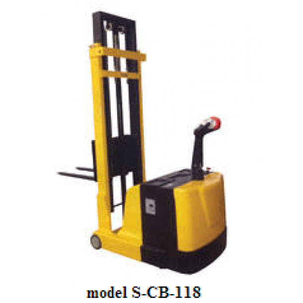 Counter-Balanced Powered Drive Lift - Industrial Man Lifts