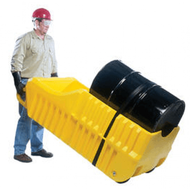 Dispensing Containment Cart - Industrial Man Lifts