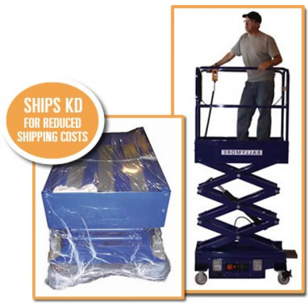 Compact and Versatile Mini Scissor Lifts for Efficient Elevated Access