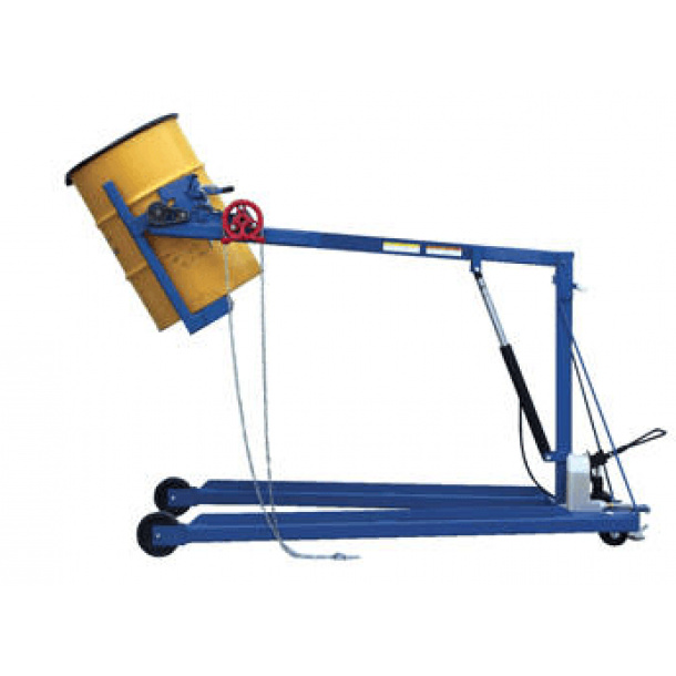 Drum Stacker - Industrial Man Lifts