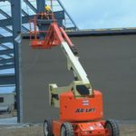 E450A Electric Articulating Boom Lift - Industrial Man Lifts