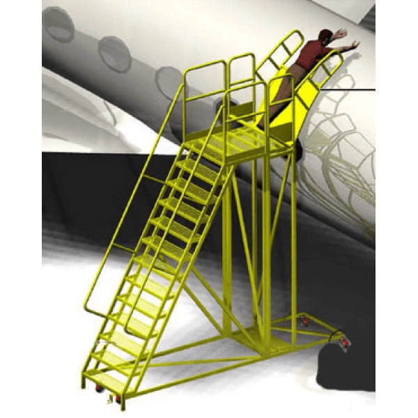 Gulfstream Fuselage Ladder | Durable & Safe Aircraft Maintenance Access