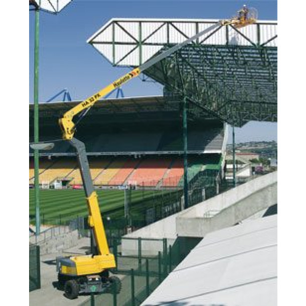 HA100JRT Articulating Boom Lifts - Industrial Man Lifts