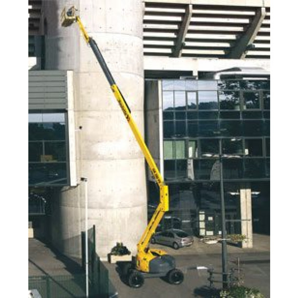 HA 80 JRT Articulating Boom Lift - Industrial Man Lifts