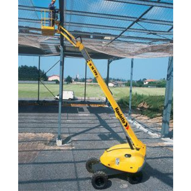 HB 40 Telescoping Boom Lift - Industrial Man Lifts