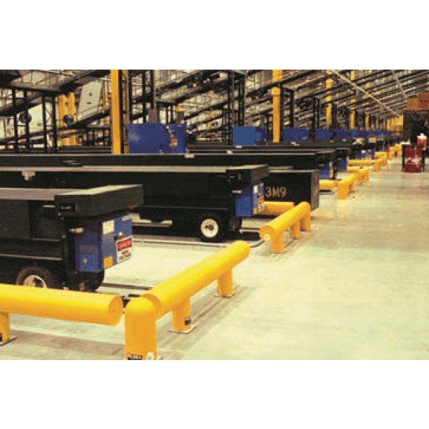 Heavy Duty Guard Rail - Industrial Man Lifts