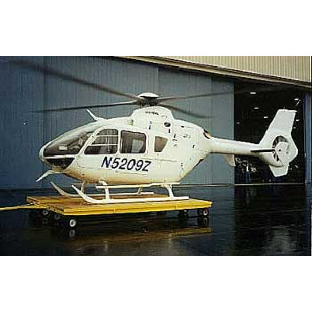 Heavy Duty Helicopter Dolly Handler - Industrial Man Lifts