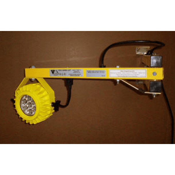 Heavy Duty LED Dock Loading Lights - Industrial Man Lifts