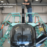 Sikorsky UH53 Helicopter Maintenance Platform - Industrial Man Lifts