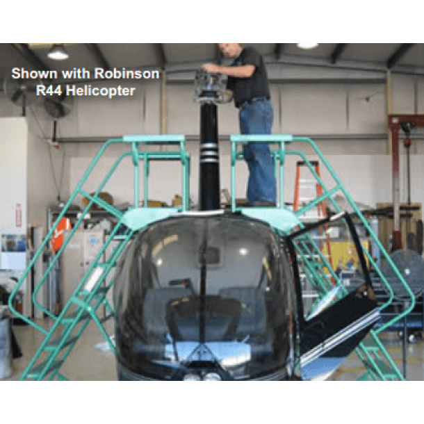 Helicopter Maintenance Stand - Industrial Man Lifts