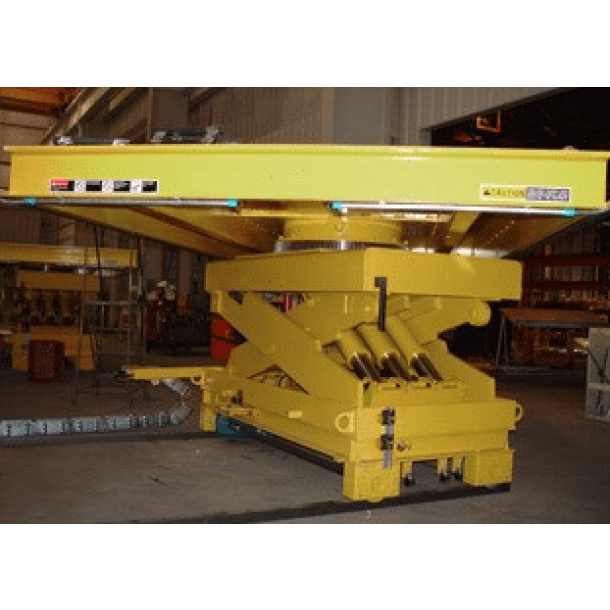 High Capacity Powered Turntable - Industrial Man Lifts