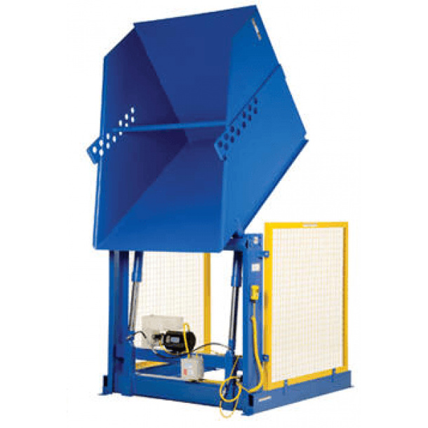 Hydraulic Box Dumper - Industrial Man Lifts