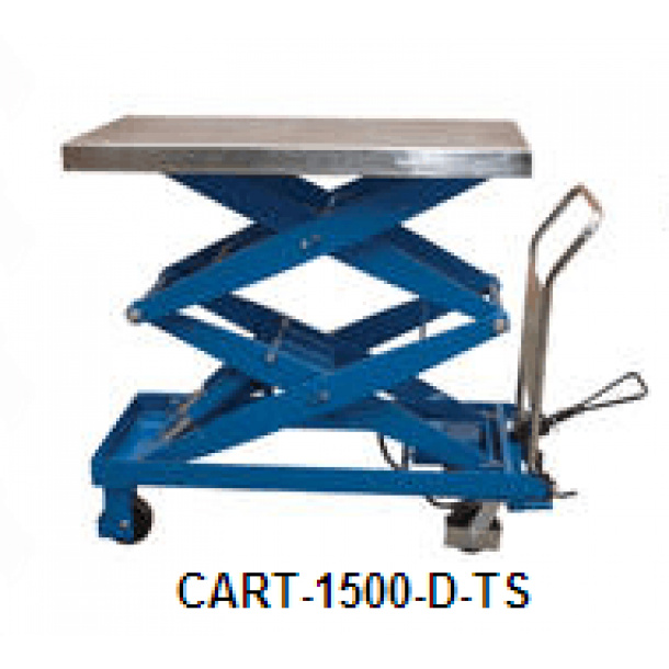 Carts - Industrial Man Lifts