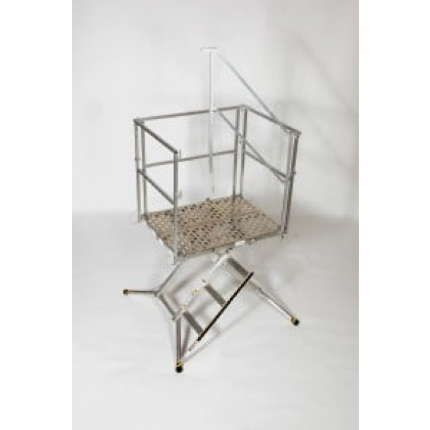 Industrial Work Stand 3 Step 36 inch Platform - Industrial Man Lifts