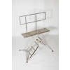 Industrial Work Stand 3 Step 18 inch Platform - Industrial Man Lifts