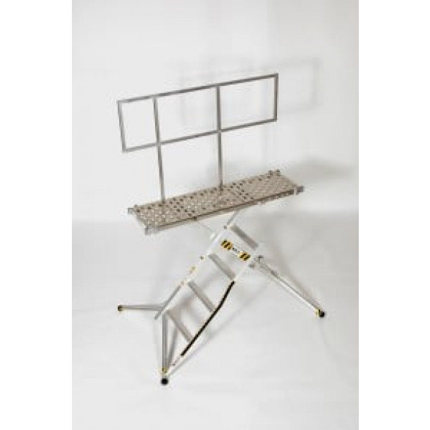 Industrial Work Stand 3 Step 18 inch Platform - Industrial Man Lifts