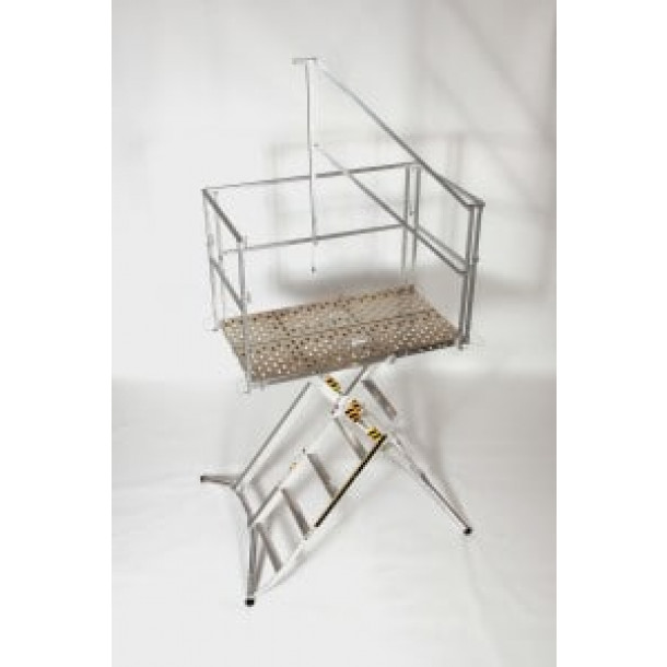 Industrial Work Stand 5 Step 36 inch Platform - Industrial Man Lifts