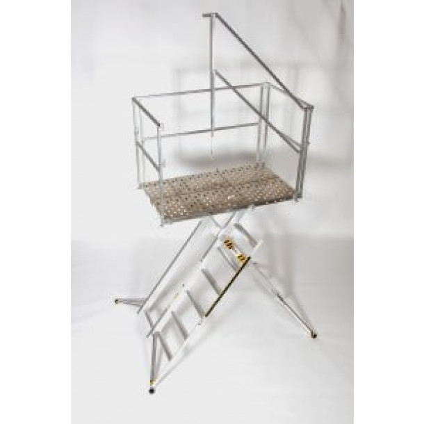 Industrial Work Stand 6 Step 36 inch Platform - Industrial Man Lifts