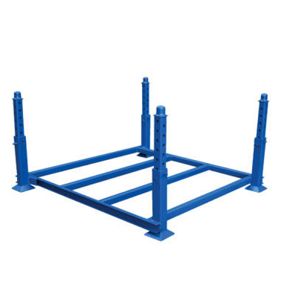 Internestable Portable Stackable Rack Systems - Industrial Man Lifts