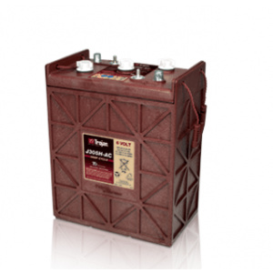 L16H-AC 6V Deep Cycle Battery - Industrial Man Lifts