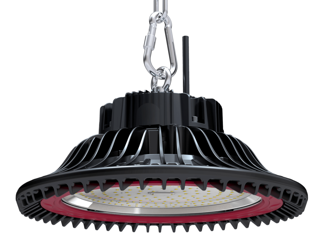 LED High Bay UFO Light 240W - Industrial Man Lifts
