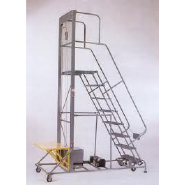 Lift Table Ladder - Industrial Man Lifts