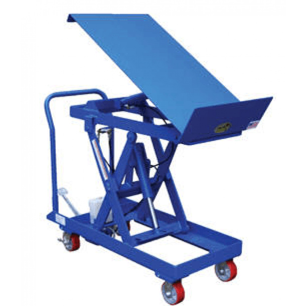 Lift & Tilt Carts with Sequence Select - Industrial Man Lifts