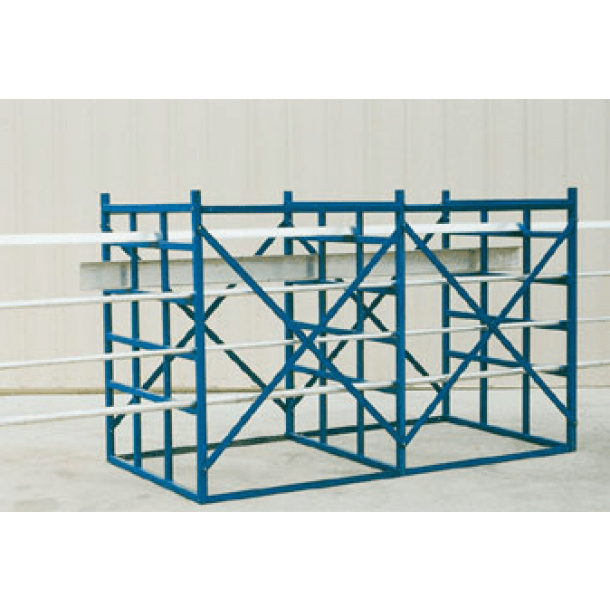 Long Bar Pigeon Hole Rack - Industrial Man Lifts