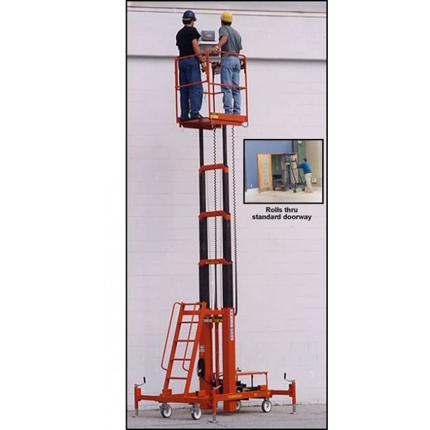 MRO Telescoping Man Lift - Industrial Man Lifts