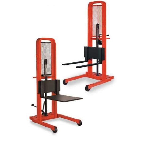 Manual Stackers - Industrial Man Lifts