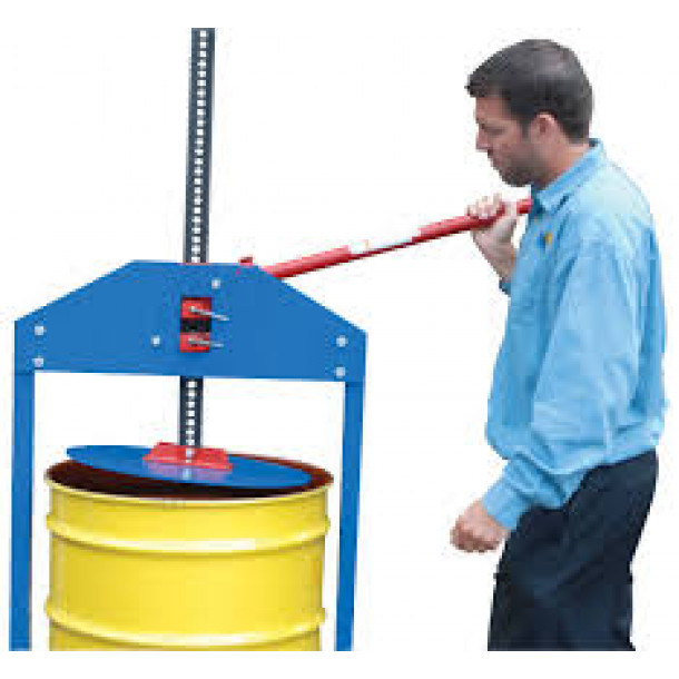 Manual Trash Compactor - Industrial Man Lifts