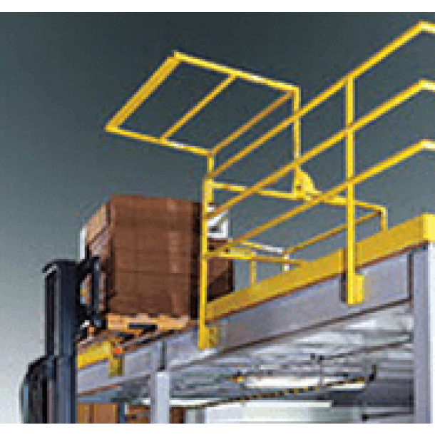 Safety Gates - MZ Series - Industrial Man Lifts