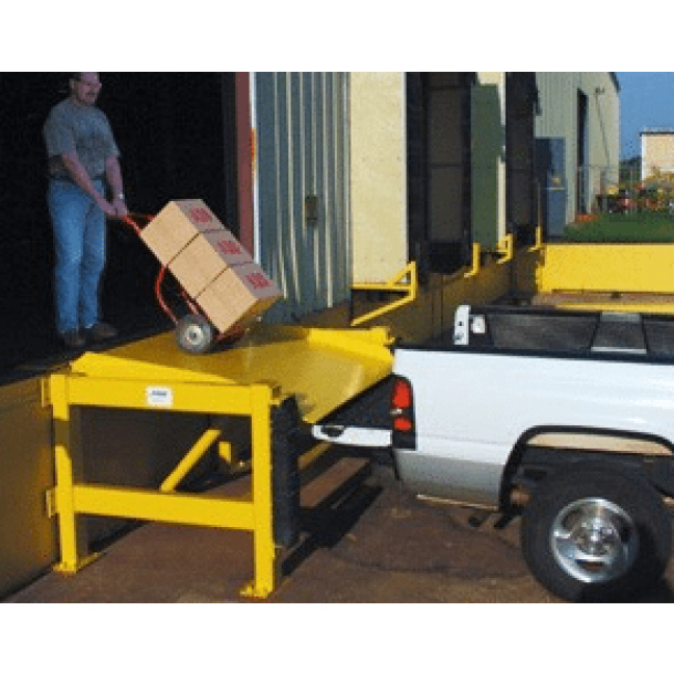 Mini Bascule Bridge - Industrial Man Lifts