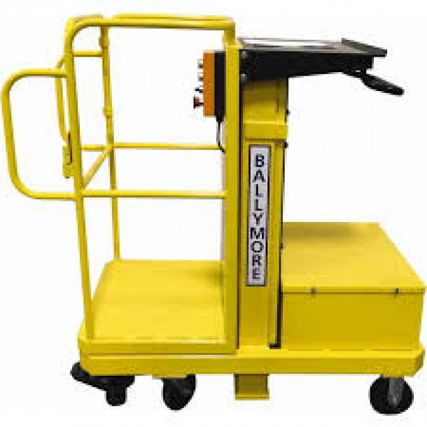 Mini Merchandise Lift - Industrial Man Lifts