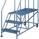 Mobile Platform Ladders – Industrial Manlifts