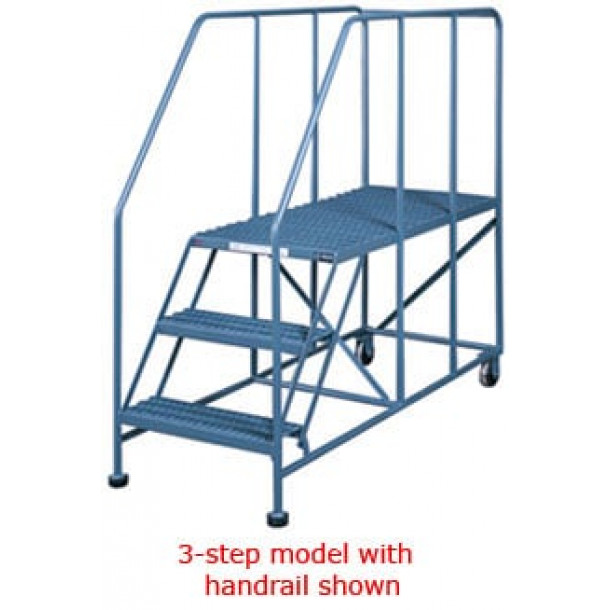 Mobile Platform Ladders – Industrial Manlifts