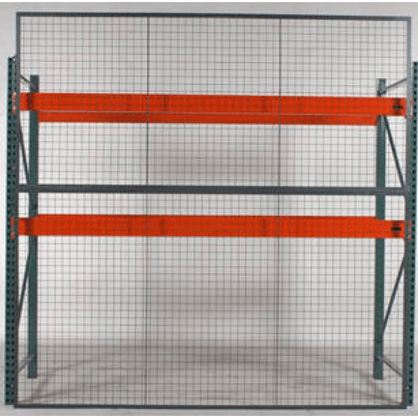 Pallet Rack Back Guards - Industrial Man Lifts