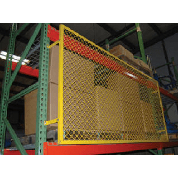 Pallet Rack Guards - Industrial Man Lifts