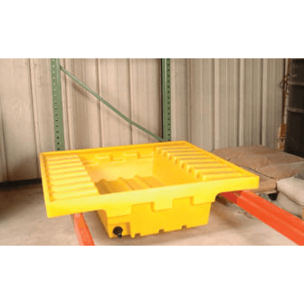 Pallet Rack Sump - Industrial Man Lifts