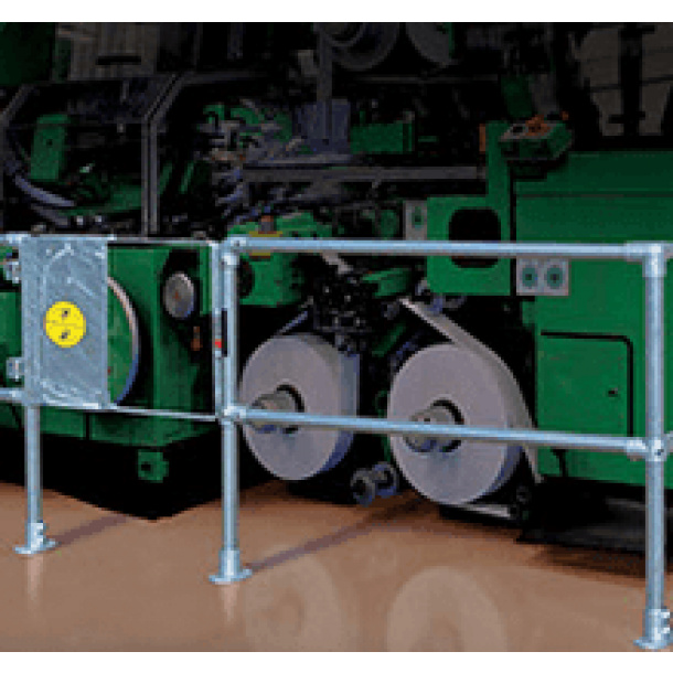 Safety Rail - Industrial Man Lifts
