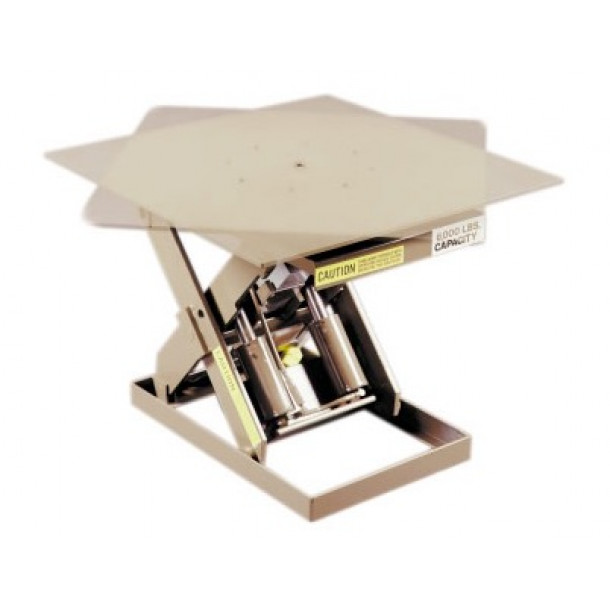 Series 35 Manual Turntable - Industrial Man Lifts