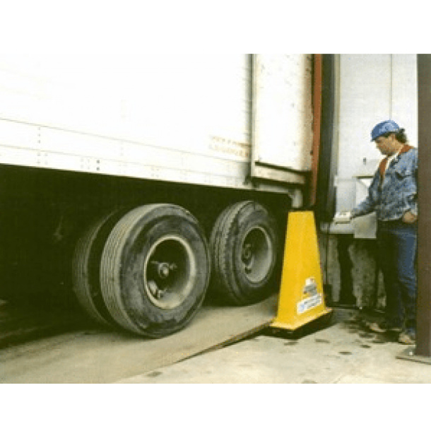 Shallow Pit Mounted Truck Leveler - Industrial Man Lifts