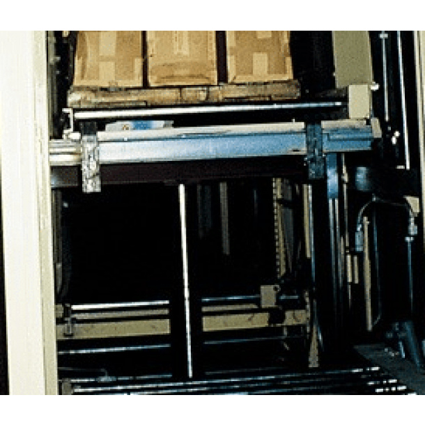 Single Vertical Ram Lift - Industrial Man Lifts