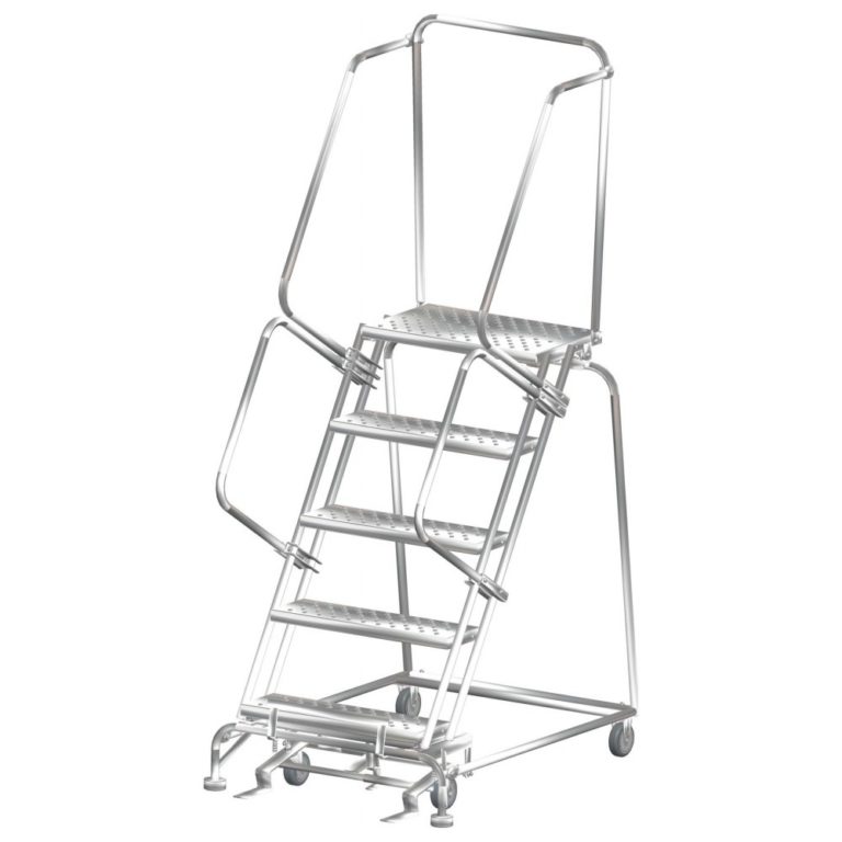 Stainless Steel Ladders - Durable and Corrosion-Resistant Industrial ...