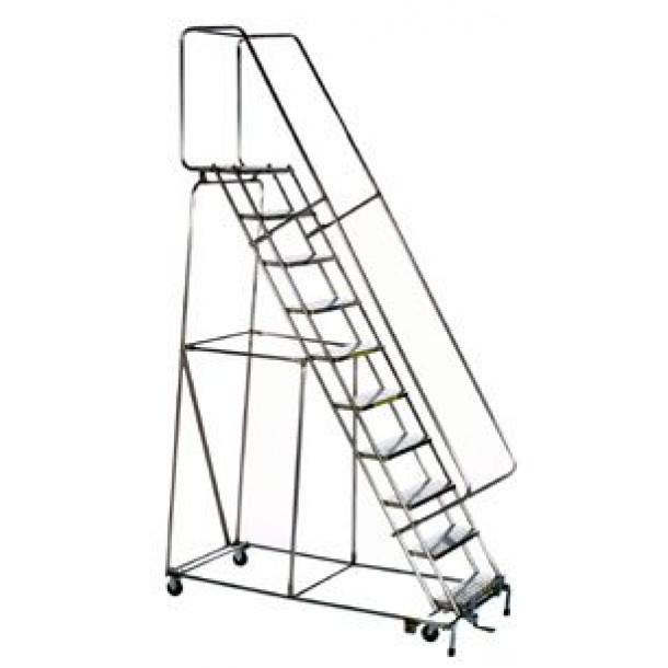 Stainless Steel Ladders - Durable and Corrosion-Resistant Industrial ...