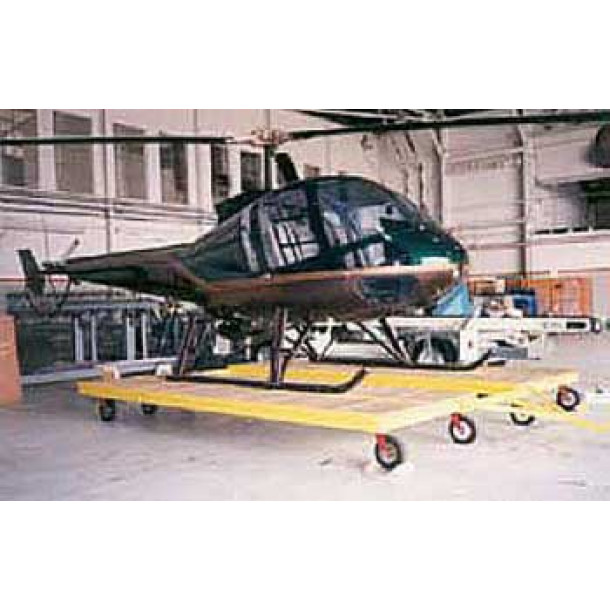 Standard Helicopter Dolly Handler - Industrial Man Lifts