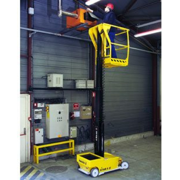 Compact and Efficient Vertical Mast Lifts for Precise Vertical Access