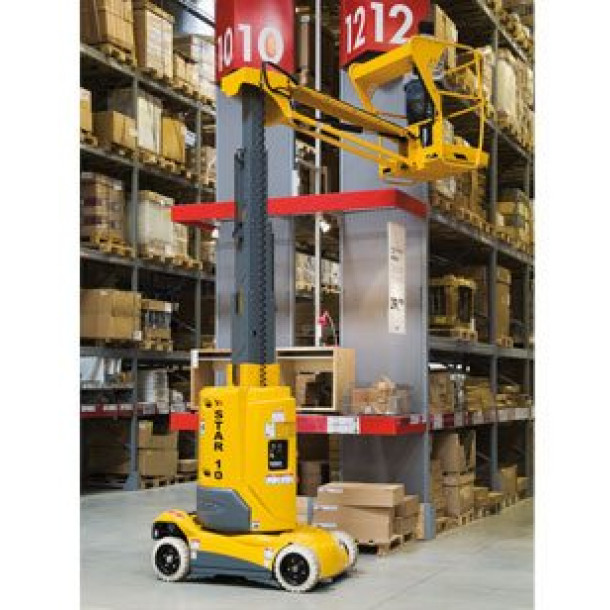 STAR 22J/26J Vertical Mast Man Lift - Industrial Man Lifts