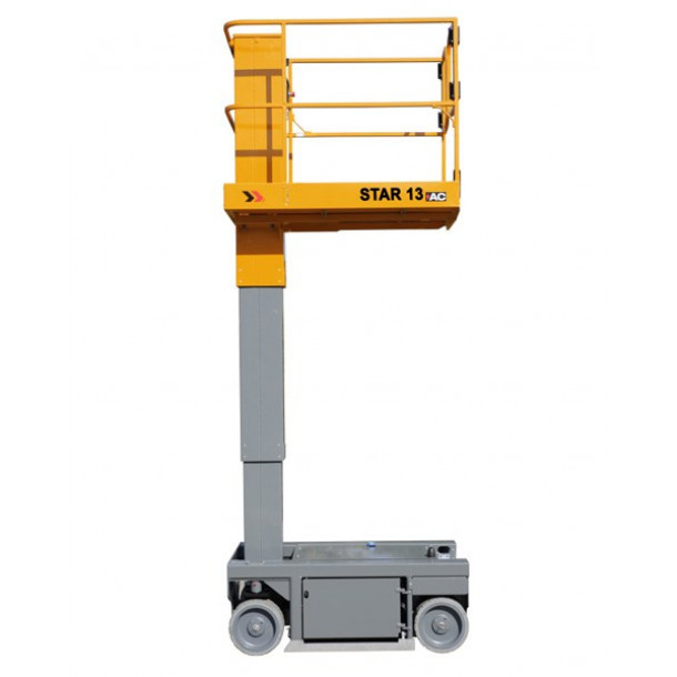 Compact and Efficient Vertical Mast Lifts for Precise Vertical Access